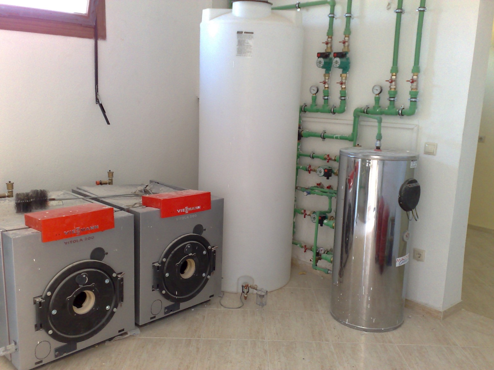 BOILER ROOM CONSTRUCTION – Γ. Ιερόπουλος και ΣΙΑ ΕΕ